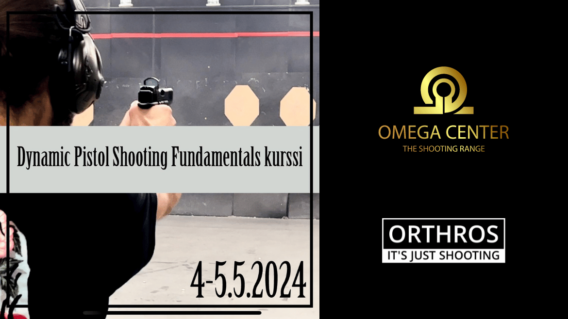 Dynamic Pistol Shooting Fundamentals | Omega Shooting Center